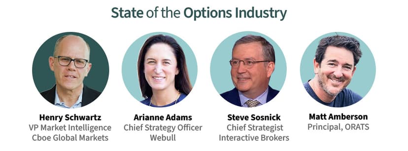 Matt Amberson Returns to the Options Industry Conference for 2025 Panel ...
